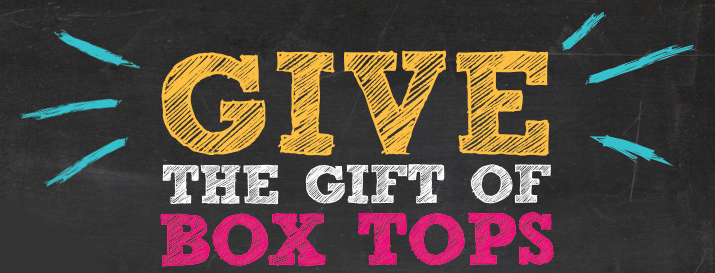 Give the Gift of Box Tops – Crestwood Elementary PTA